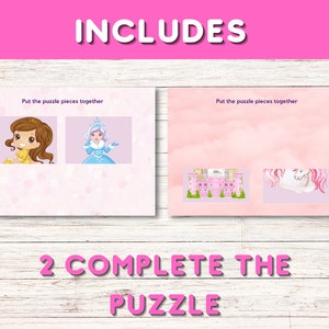 Princess Busy Book | Princess Activity Pages for Preschooler, Toddler ...