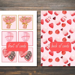Valentine's Day Memory Game | Preschool Activities and Games | Instant ...