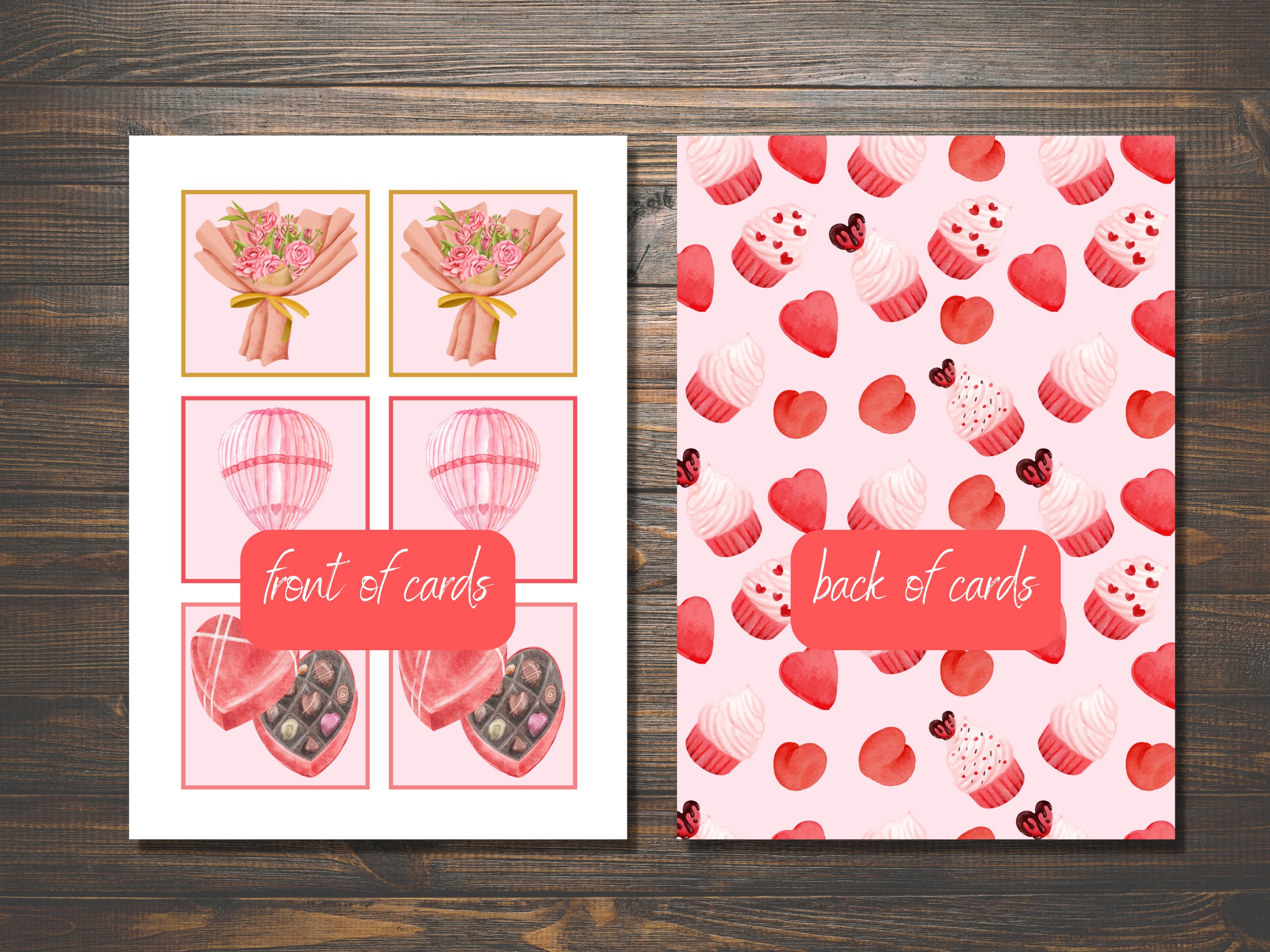 Valentine's Day Memory Game | Preschool Activities and Games | Instant ...