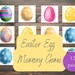 Easter Egg Memory Game Printable | DIY Memory Game Cards | Easter Gifts ...
