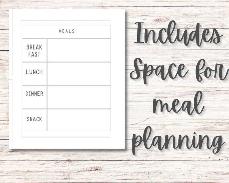 Editable Daily Homeschool and Life Planner for Homeschool Moms ...