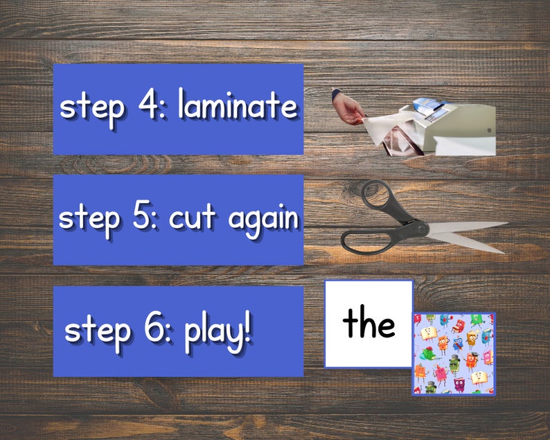 Sight Words Memory Game Set 1 for Kindergarten | Learn to Read Memory ...