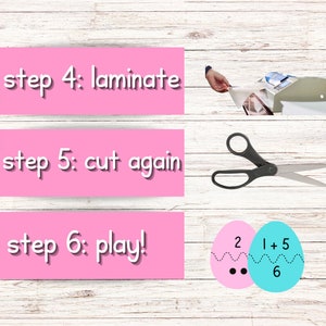 Easter Egg Math Matching Activity for Preschool, Pre-k, and ...