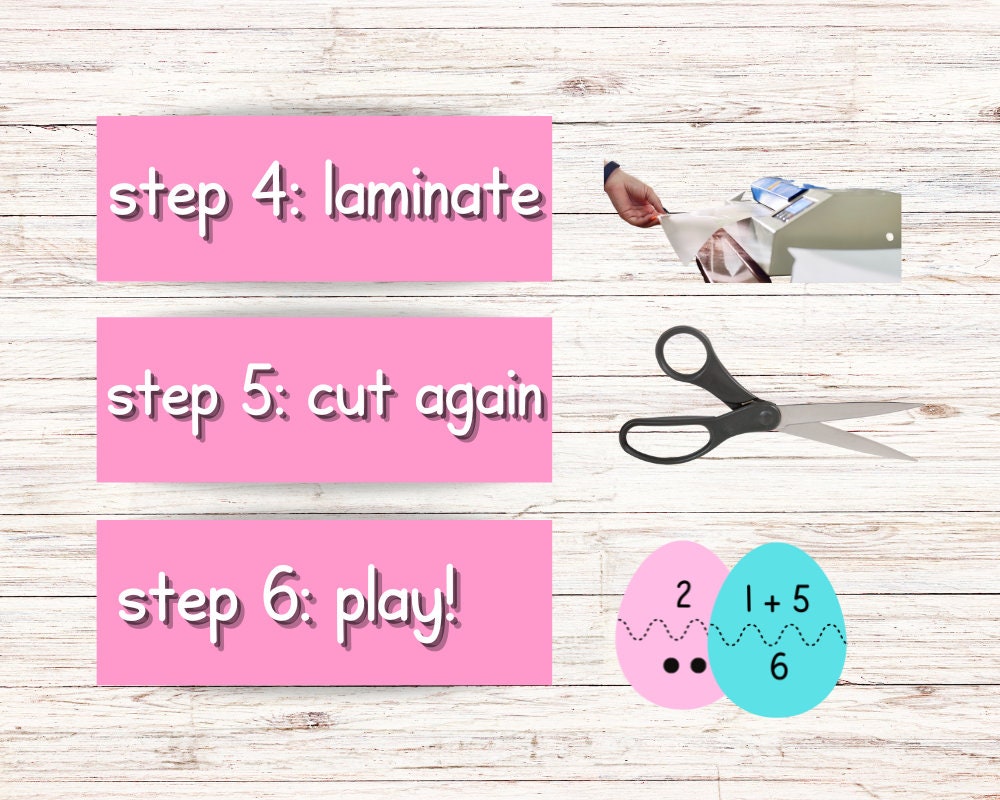 Easter Egg Math Matching Activity for Preschool, Pre-k, and ...