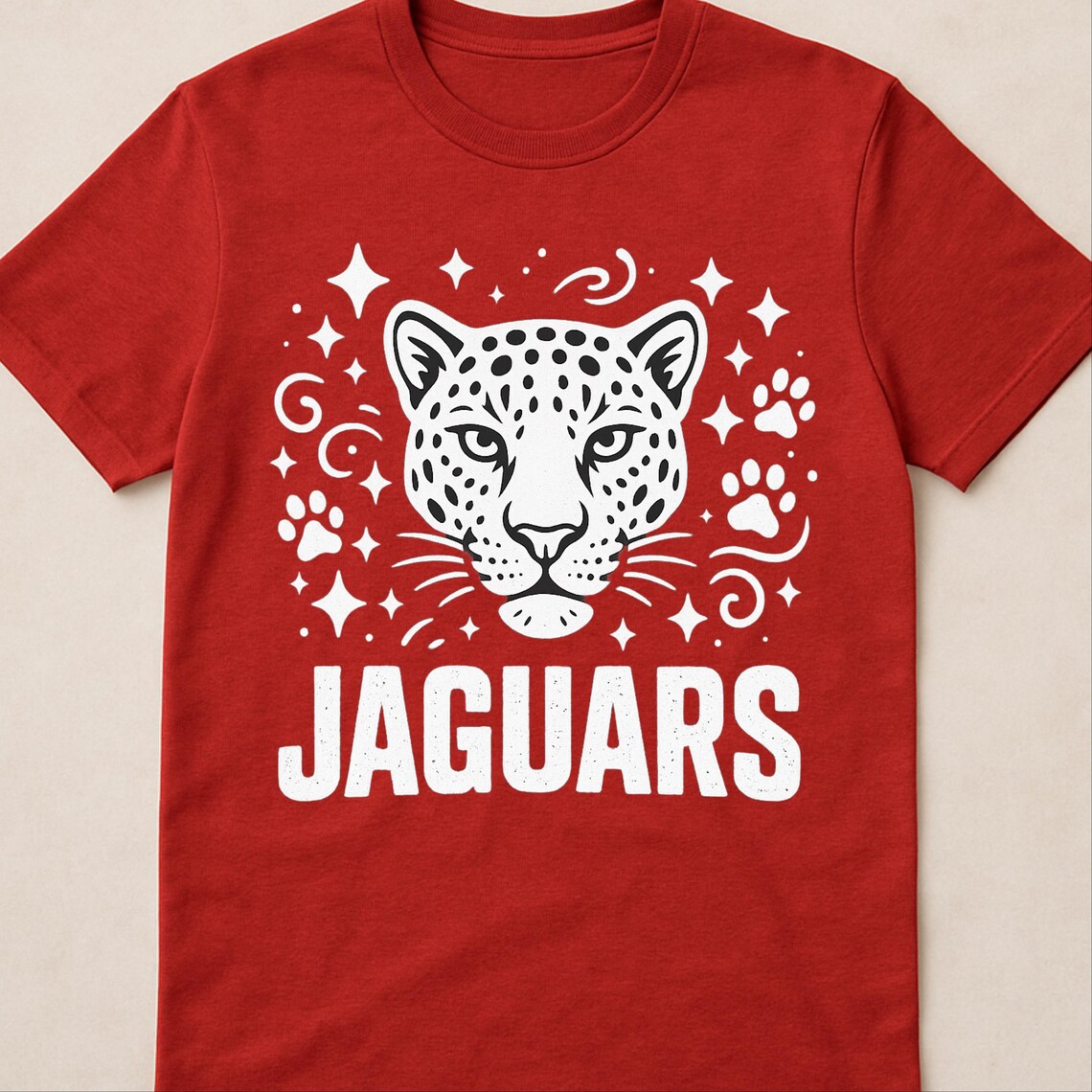 Jaguar Mascot Logo PNG: School Spirit Graphic (digital Download - Etsy