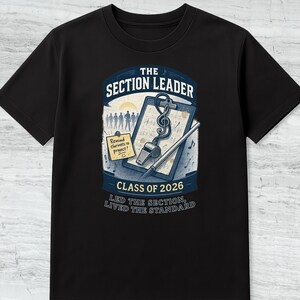 Section Leader PNG – Band Senior Class of 2026 – Marching Band Digital ...