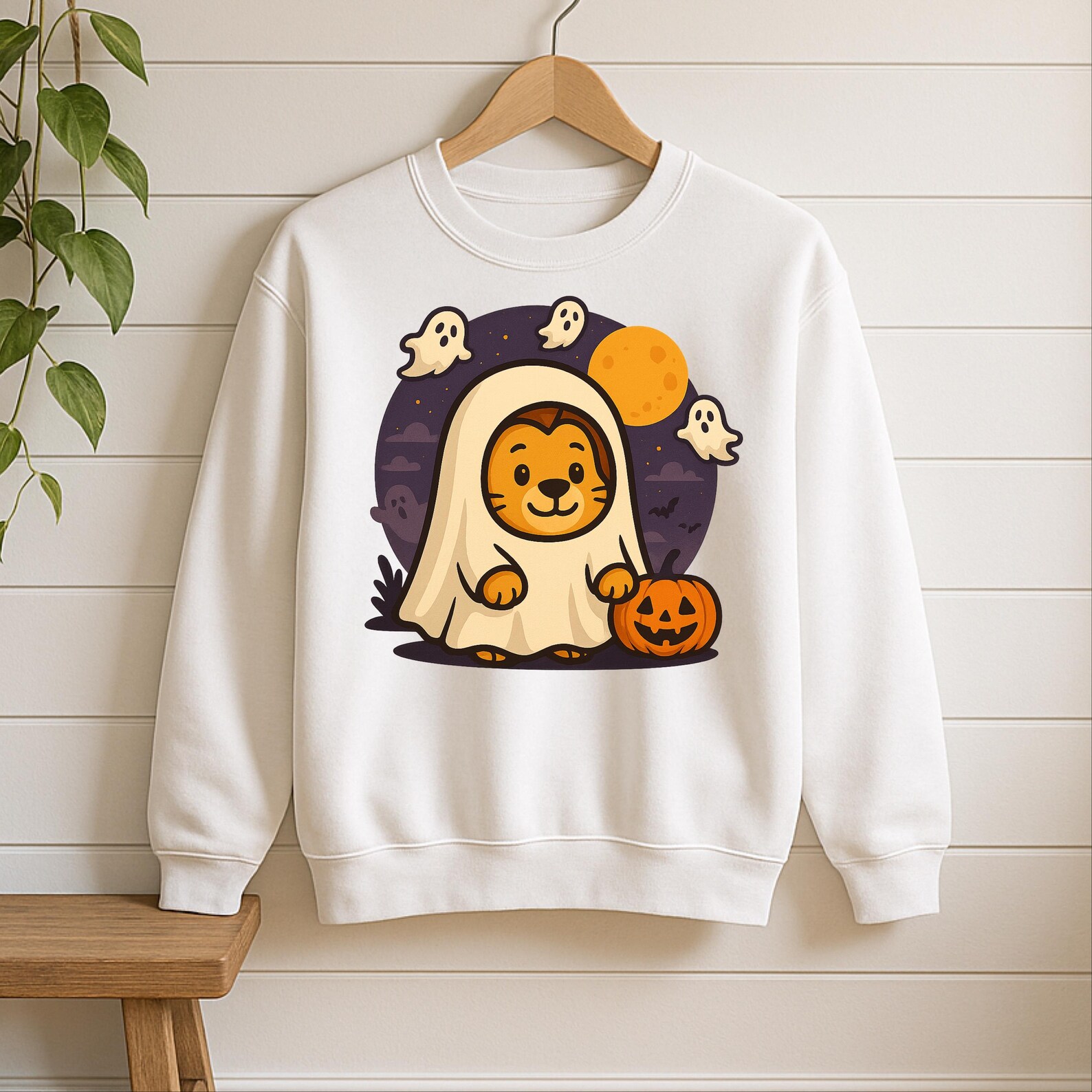 Halloween Lion PNG Bundle | Cute Trick-or-treat Lion Clipart | 5 Pngs ...