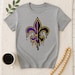 Fleur-de-lis PNG Bundle: LSU + Saints, Drippy Grunge Classic Designs ...