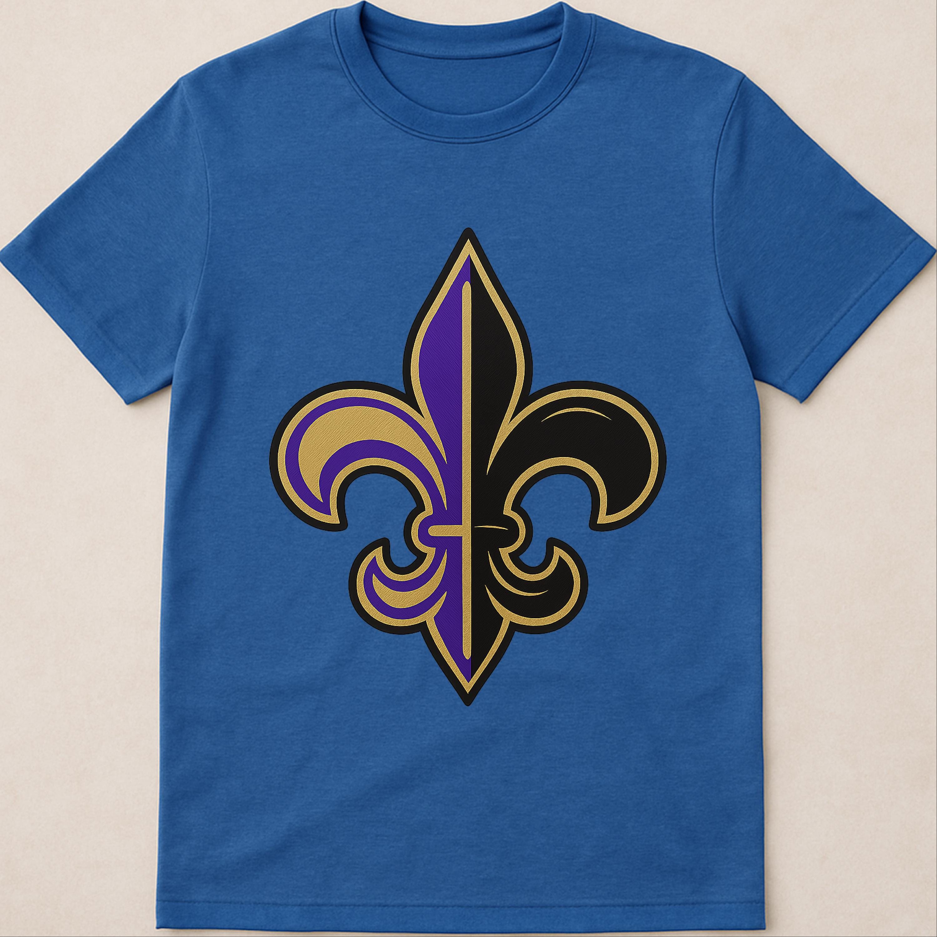 Fleur-de-lis PNG Bundle: LSU + Saints, Drippy Grunge Classic Designs ...