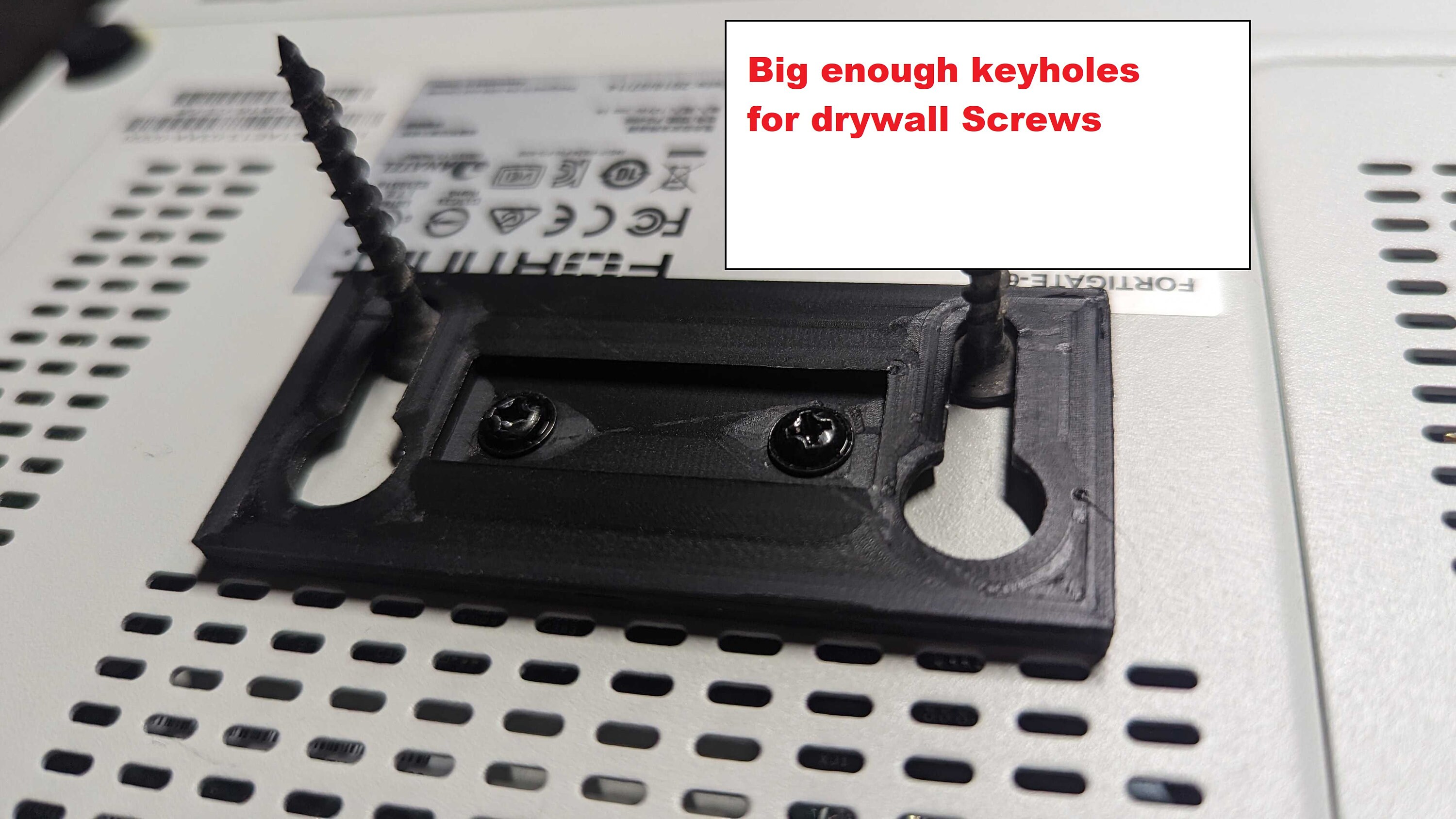 Fortinet FGT FWF Wall Mounting Bracket Plate - Etsy