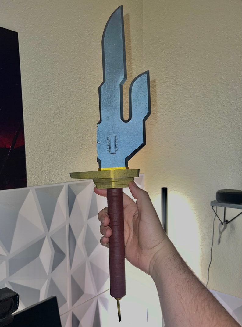 Toji Fushiguro Inverted Spear of Heaven 3d Printed Cosplay - Etsy Ireland