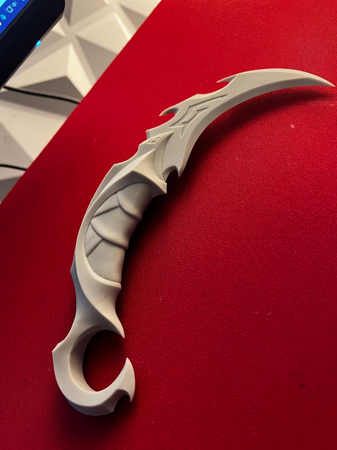 Reaver Karambit From Valorant - Etsy