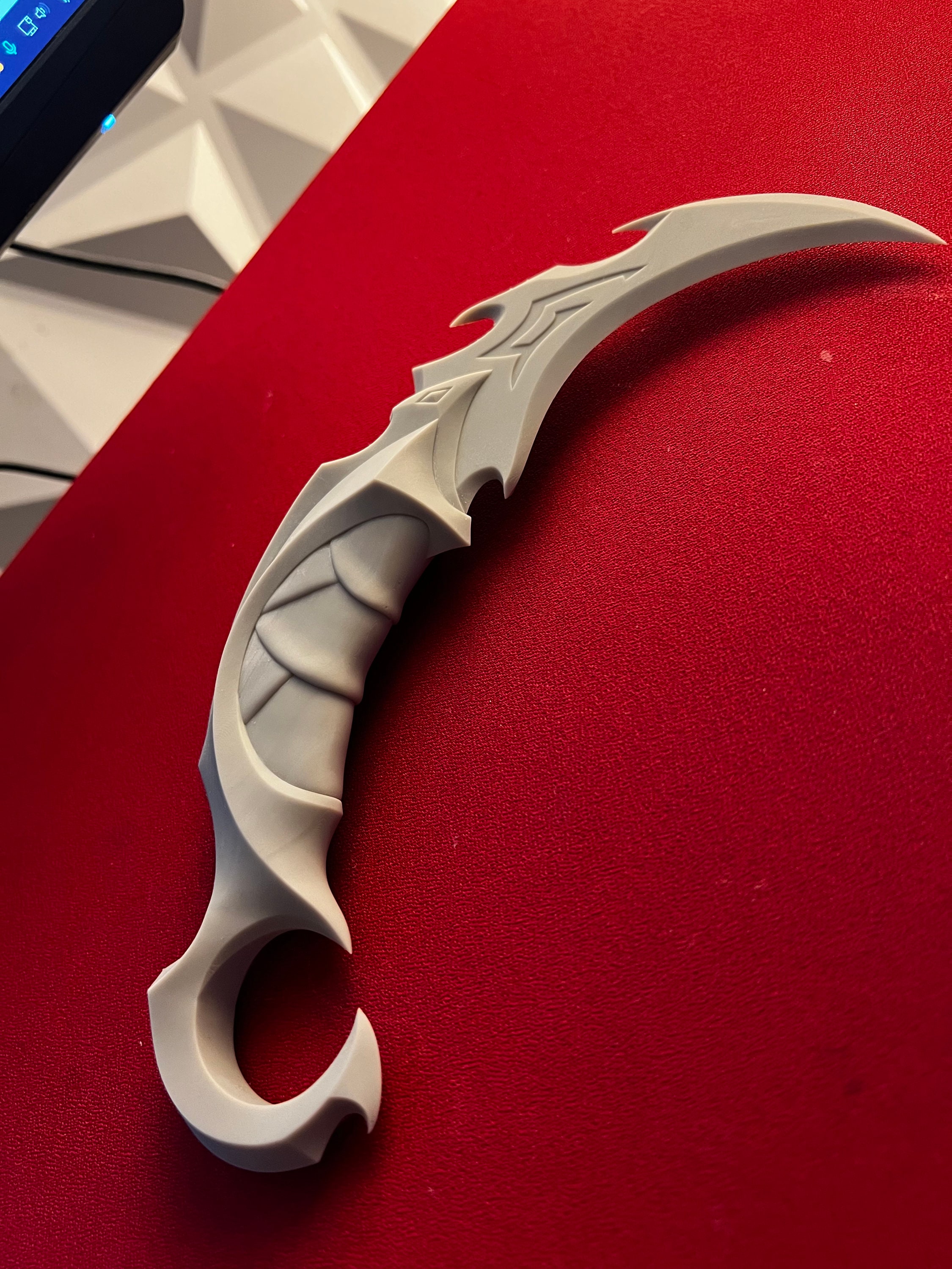 Reaver Karambit From Valorant - Etsy