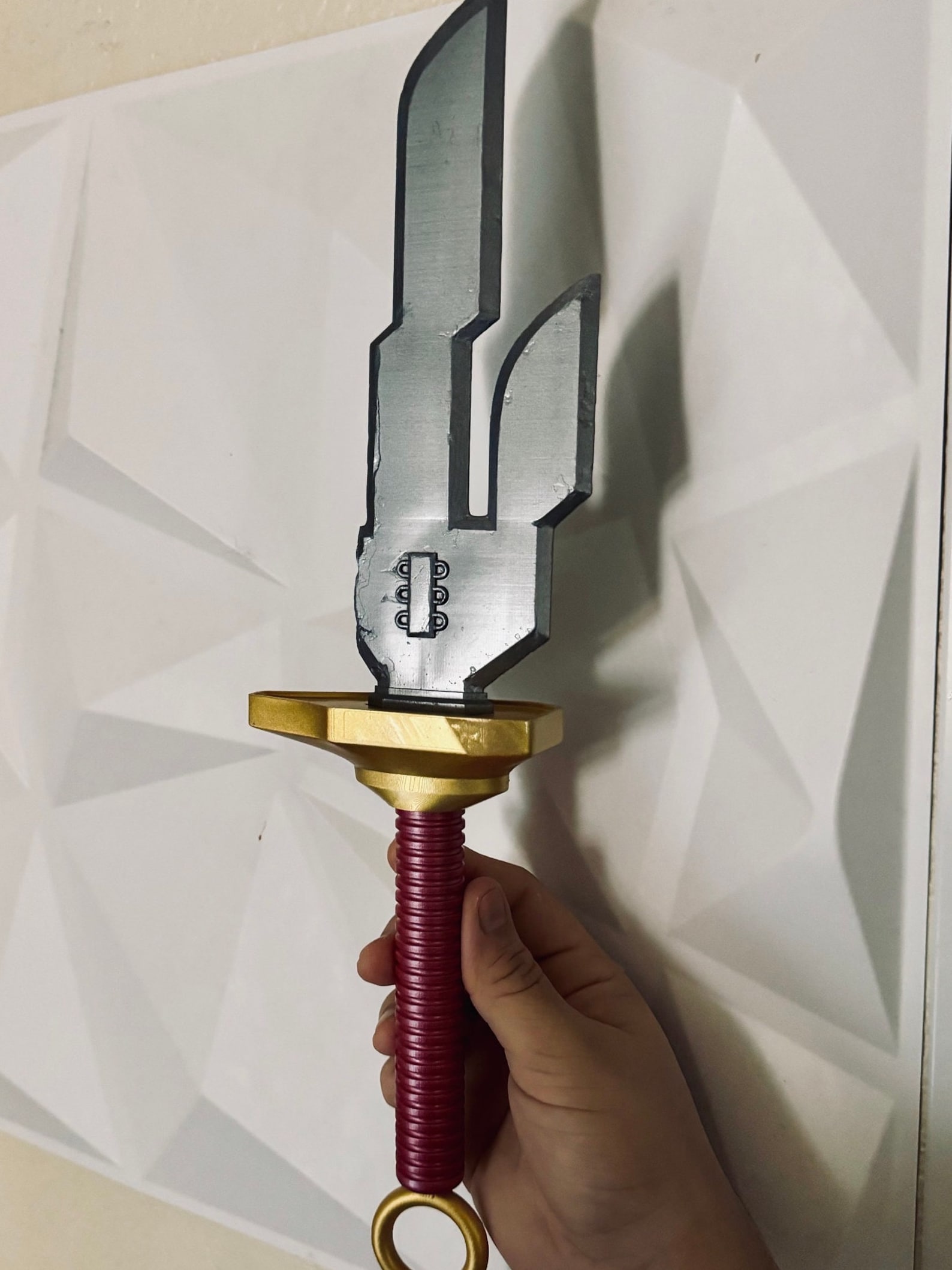 Toji Fushiguro Inverted Spear of Heaven 3d Printed Cosplay NEW VERSION ...