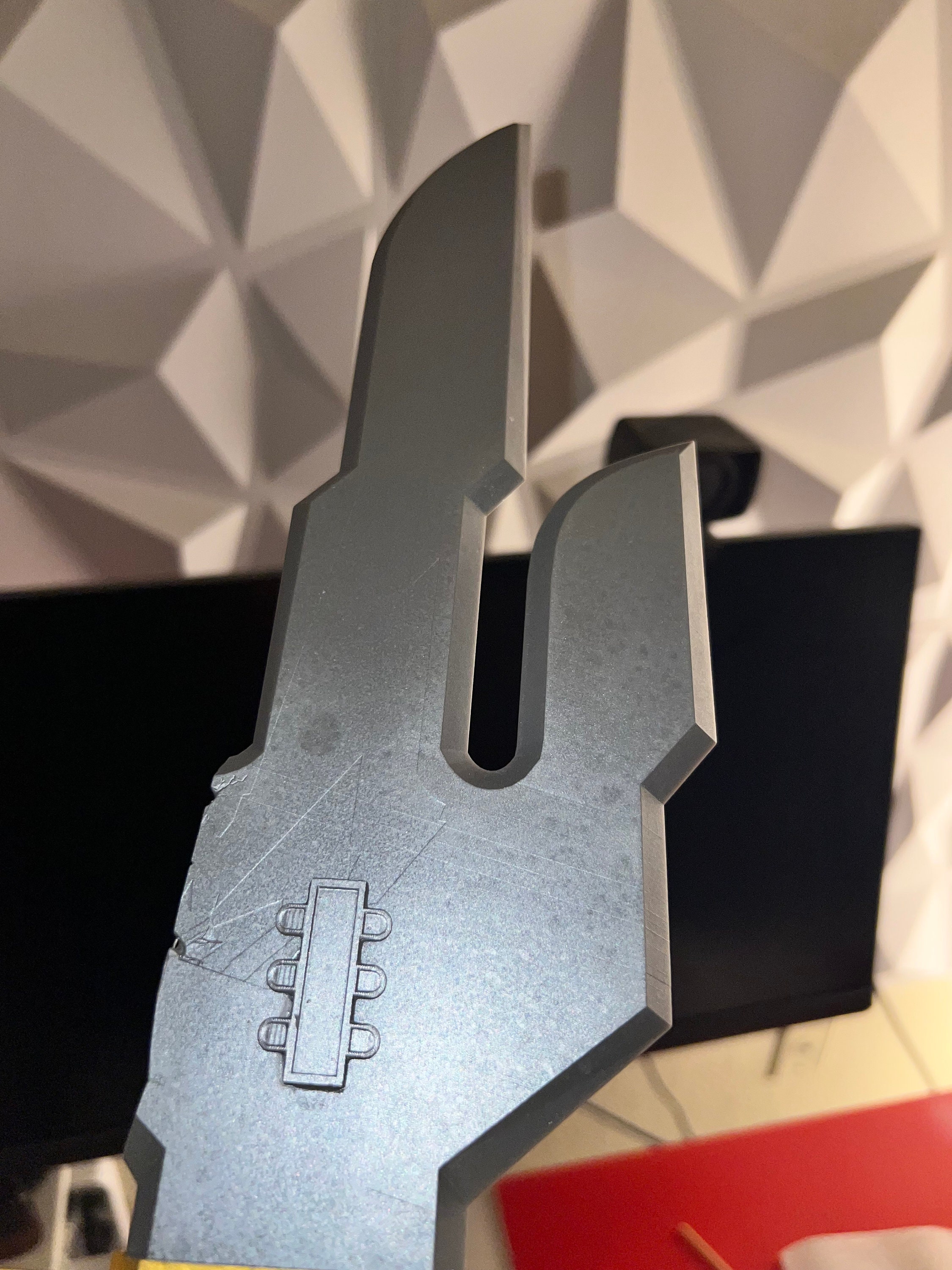 Toji Fushiguro Inverted Spear of Heaven 3d Printed Cosplay - Etsy