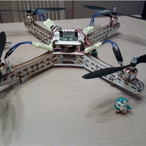 Drone Laser Cut File - Etsy