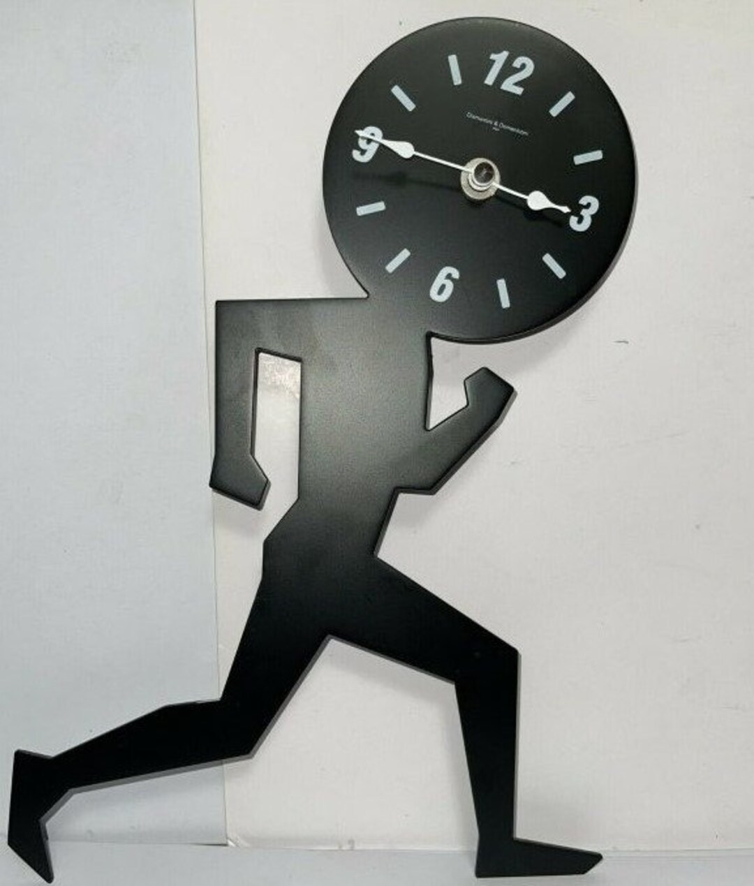 Running Man Clock Laser / Cnc / Xtool Digital File ONLY - Etsy