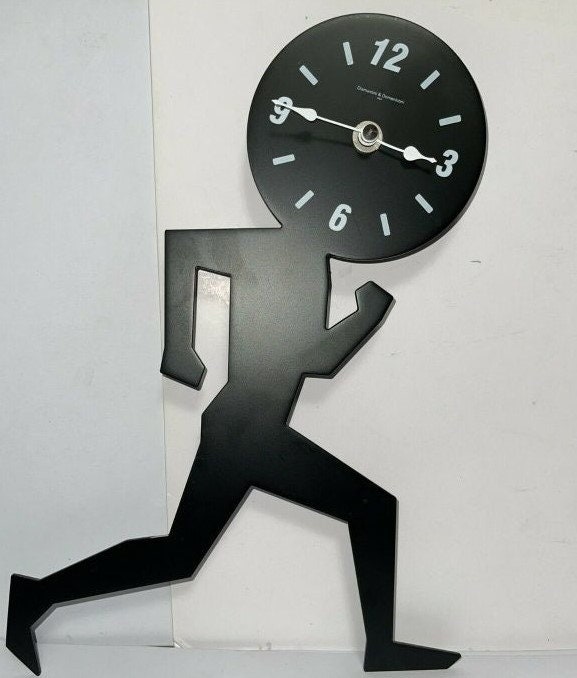 Running Man Clock Laser / Cnc / Xtool Digital File ONLY - Etsy