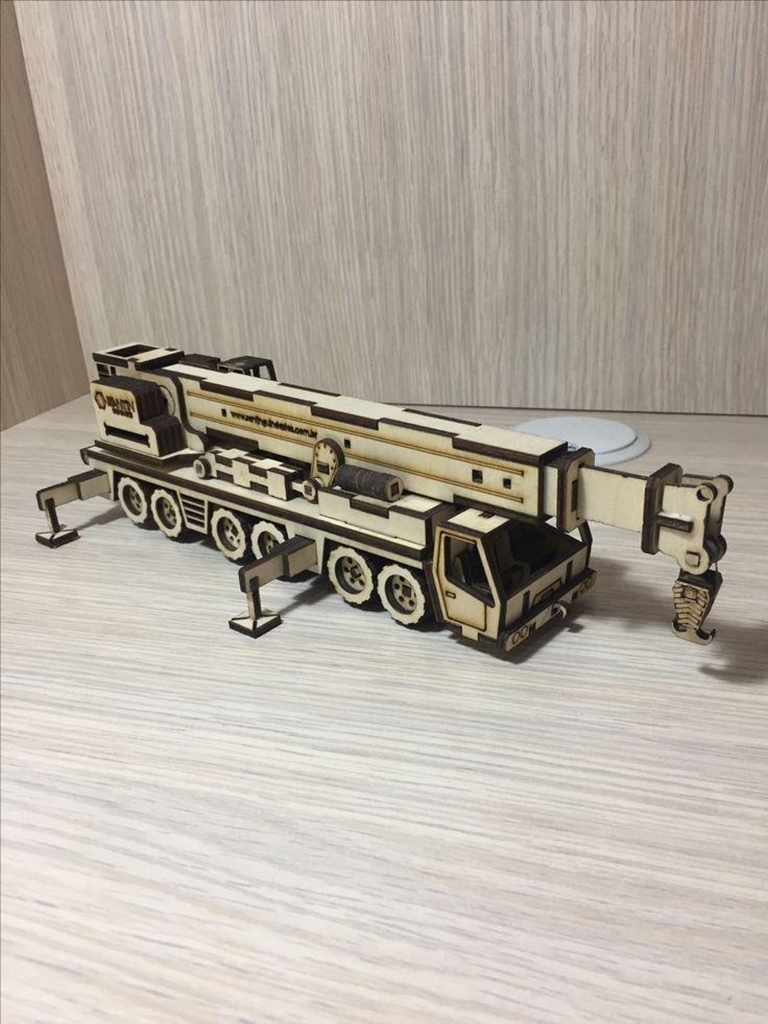 Large Wooden Model Crane Kit Digital Files ONLY - Etsy