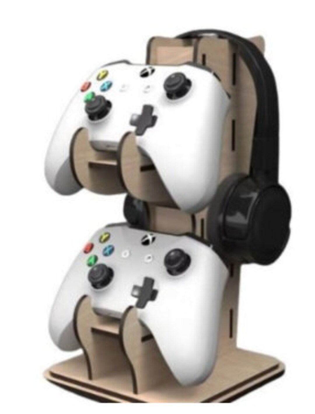 Game Controller Stand Laser Cut Digital Files - Etsy