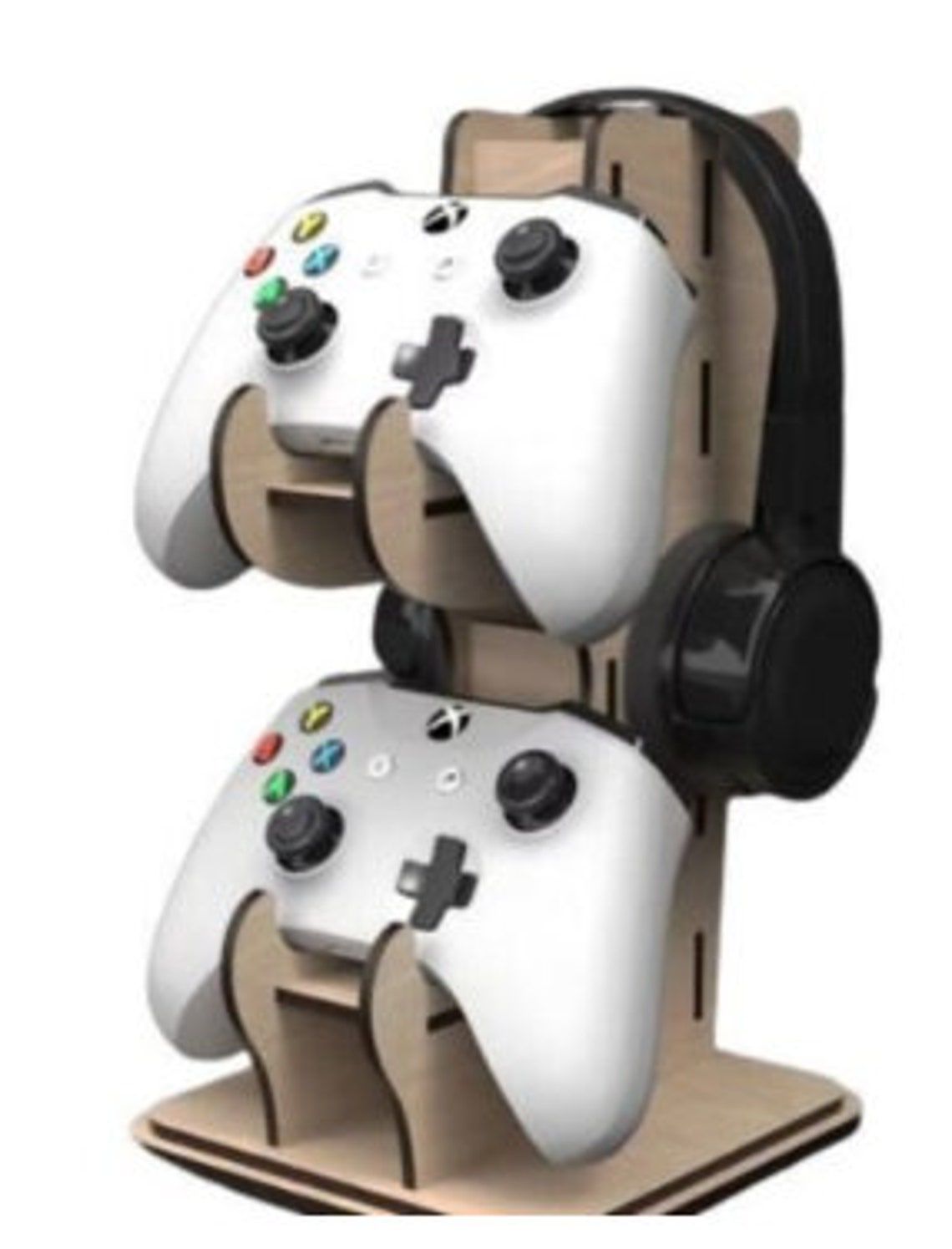 Game Controller Stand Laser Cut Digital Files - Etsy