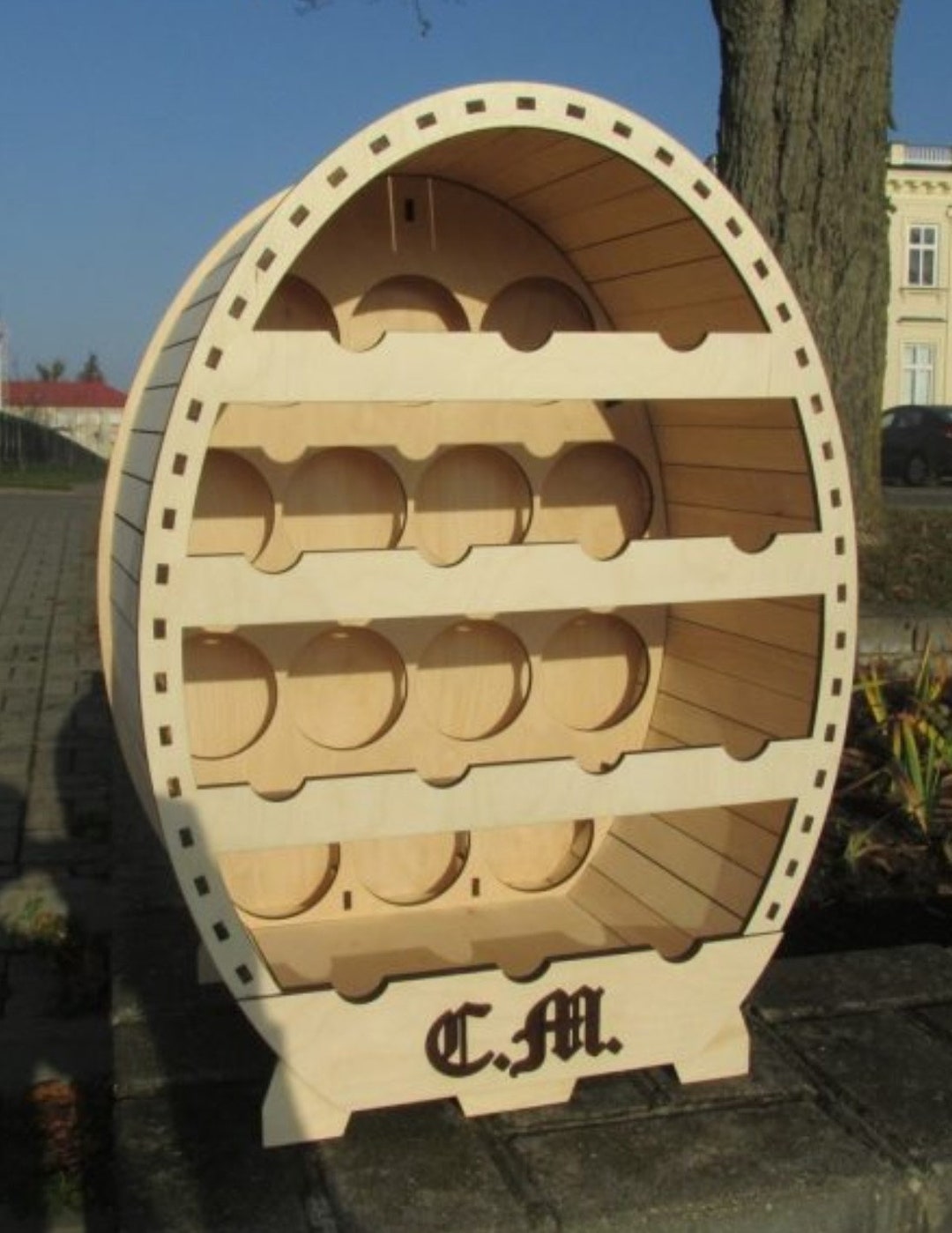 WINE RACK Digital File to Use on Cnc / Laser - Etsy