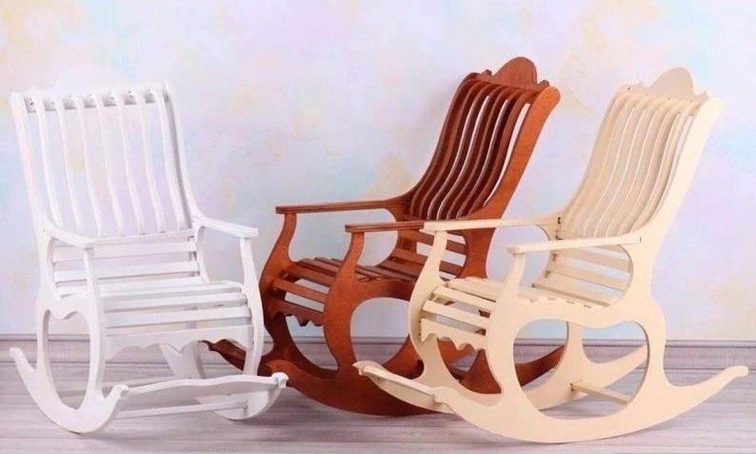 Rocking Chair Diy Project Digital File - Etsy