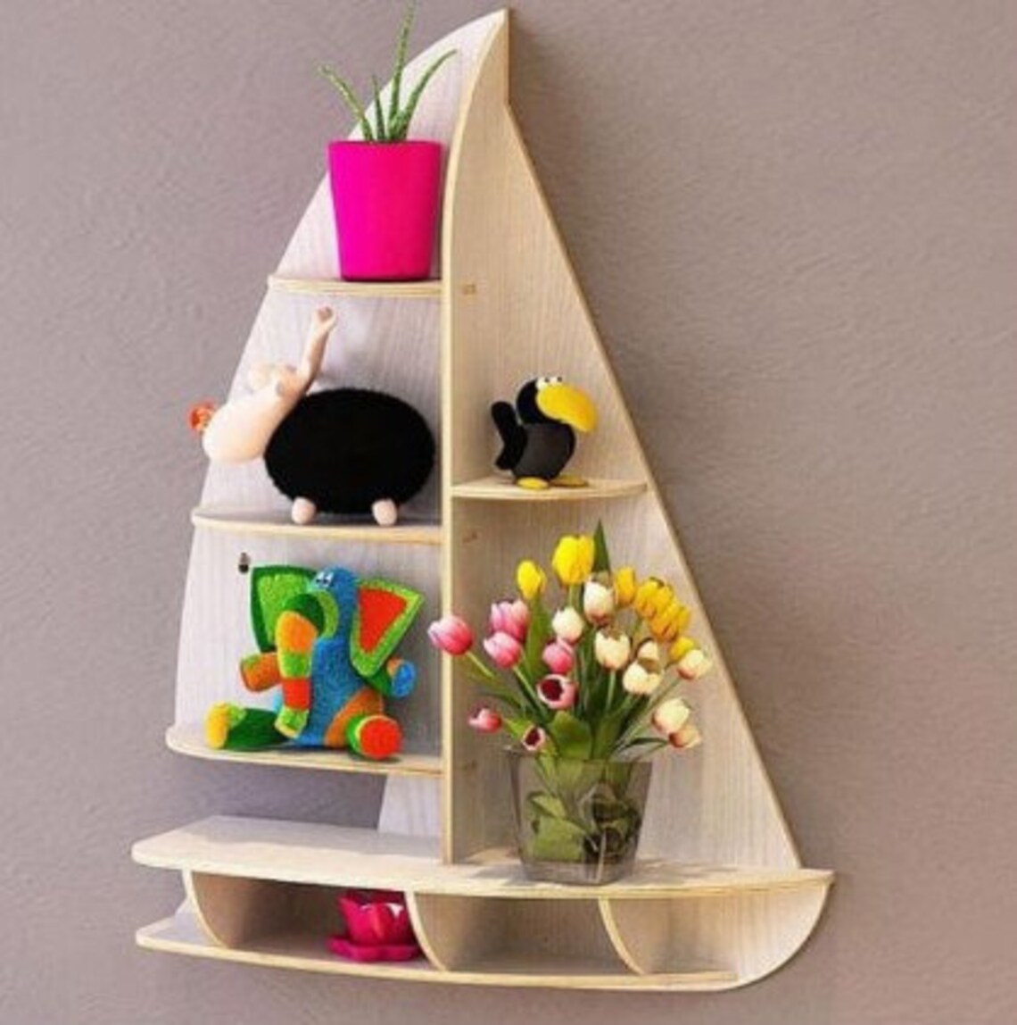 Sailing Shelf Digital File - Etsy