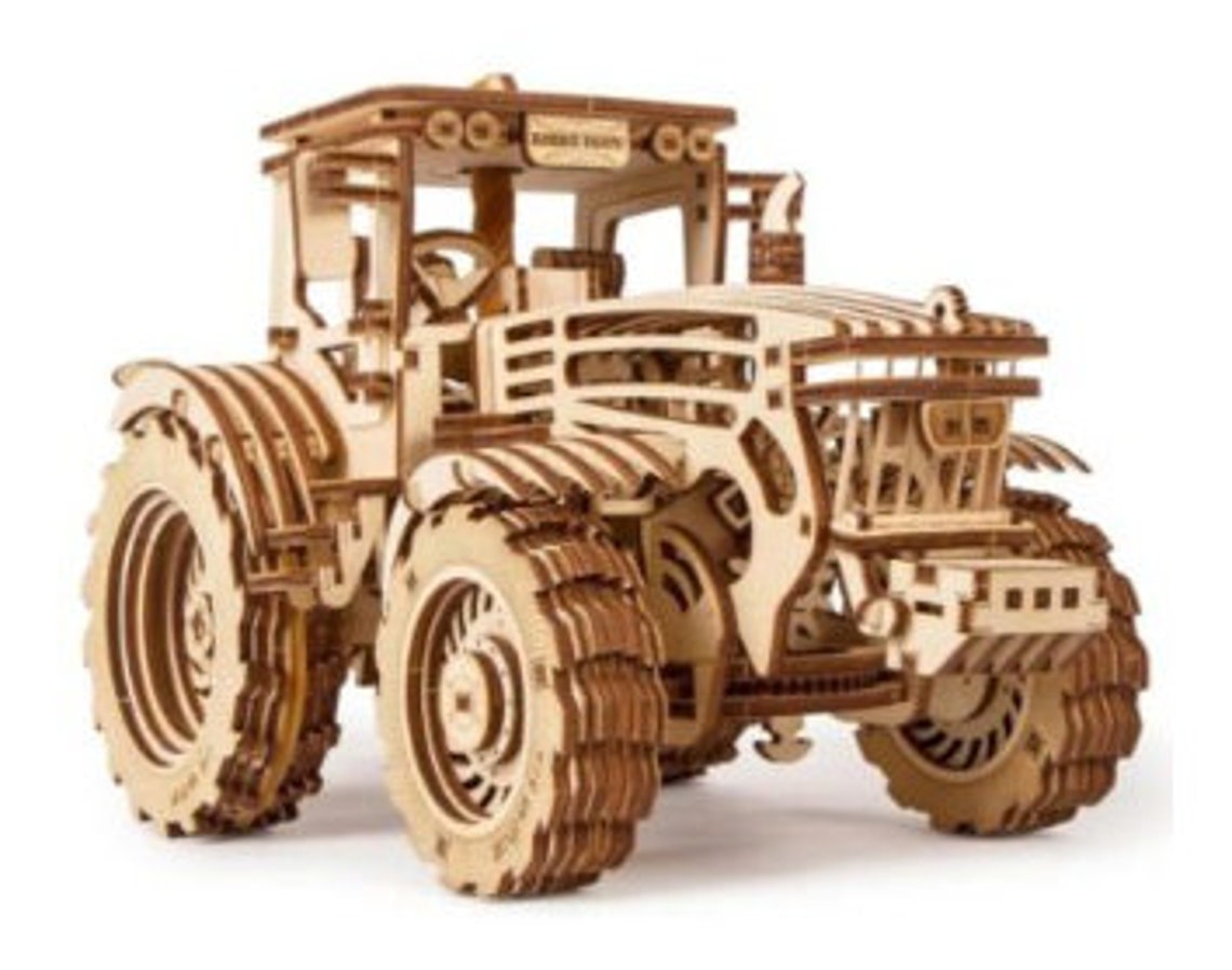 Tractor Laser Cut Files Svg Cdr Dxf Pdf Glowforge Co2 Laser Digital ...