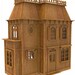 1/24th Scale Wooden Dolls House Laser Cut Model Kit - Etsy