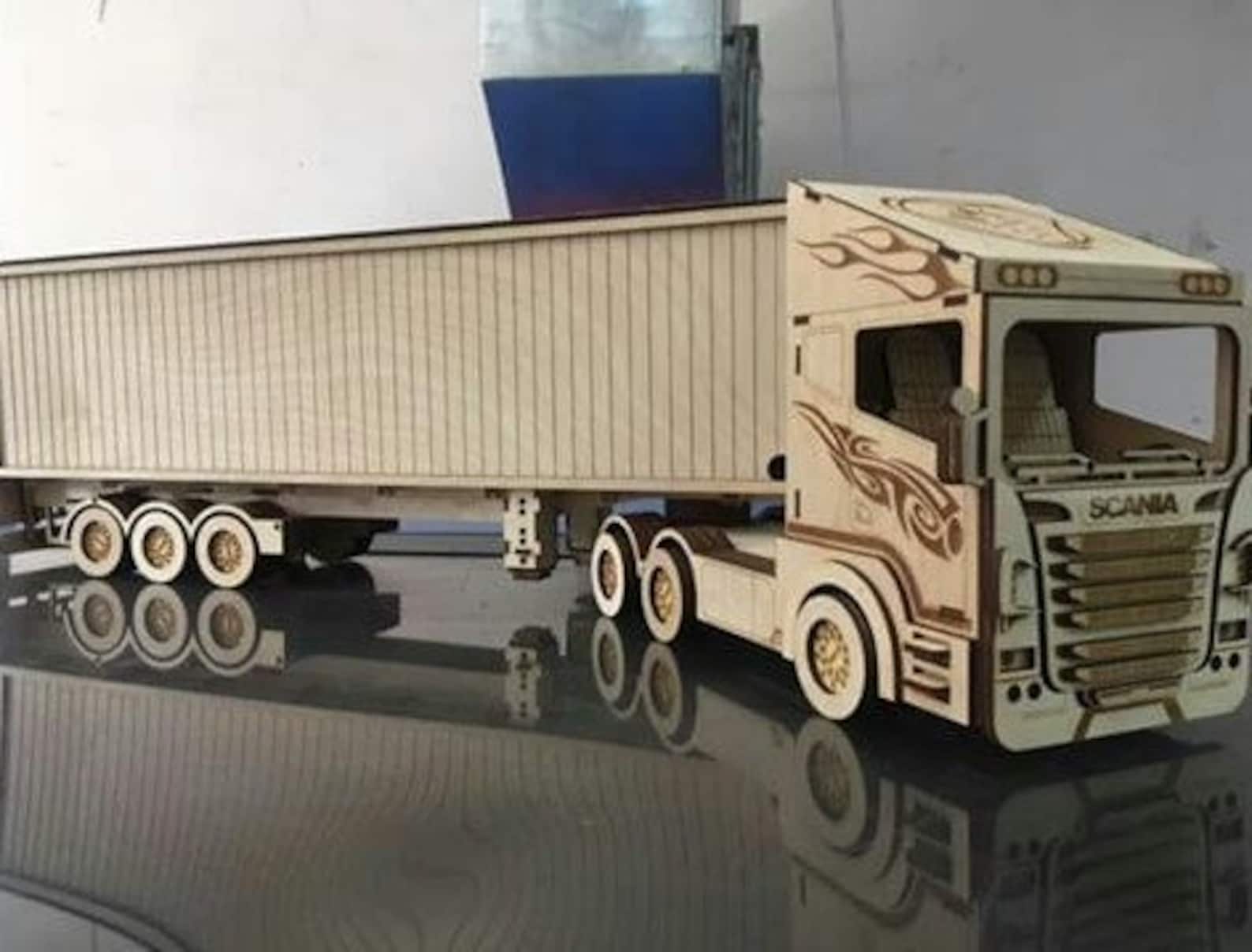 Scania Truck No.1 Digital SVG File ONLY - Etsy