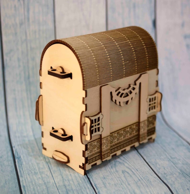 Trunk Case Laser Cut Files Svg Cdr Dxf Pdf Glowforge Laser - Etsy