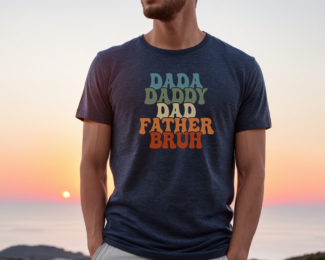 Cool Dad Shirt for Father's Day Gift, Stylish Daddy Tshirt for Him ...