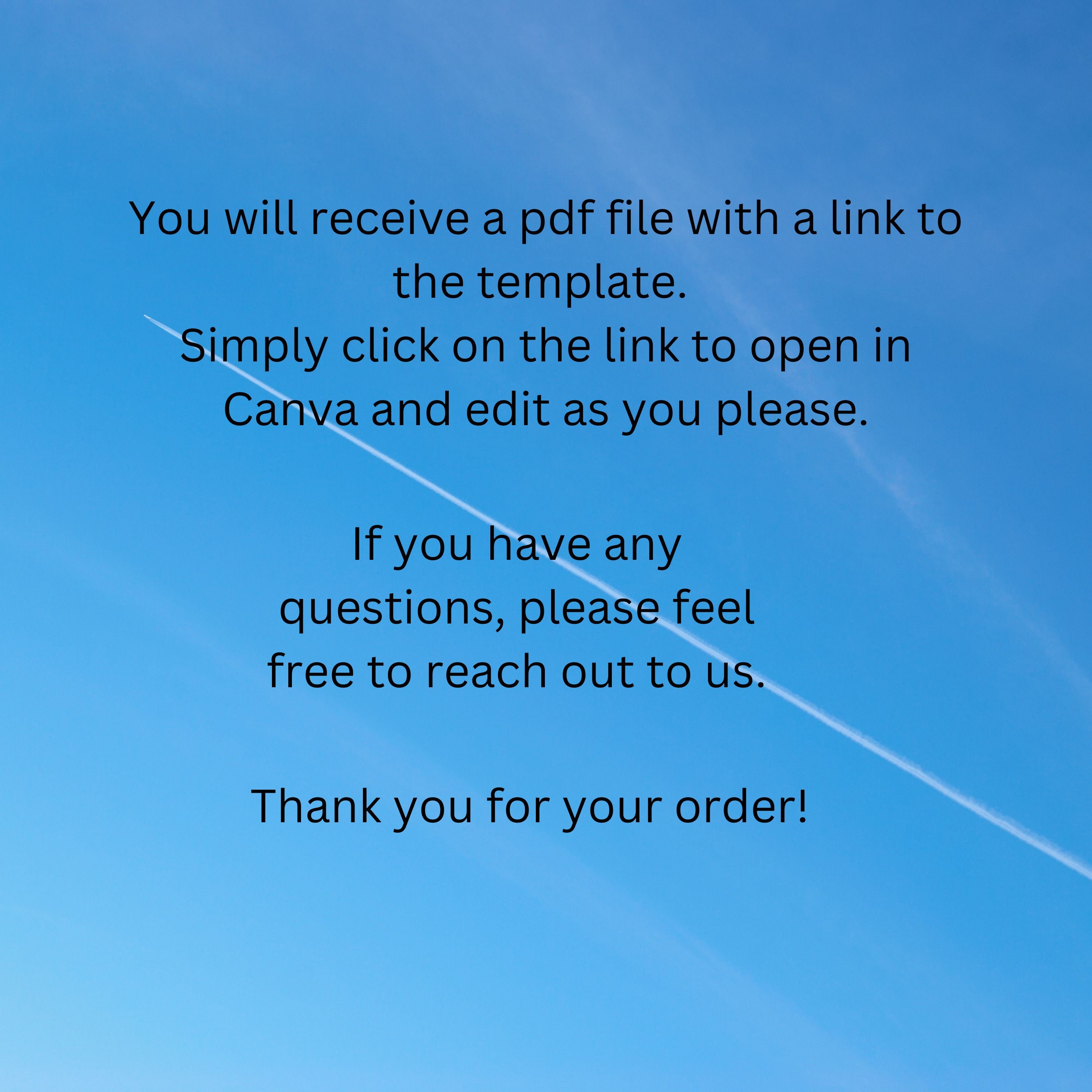 Customizable Printify Product Insert for Branding Thank You - Etsy