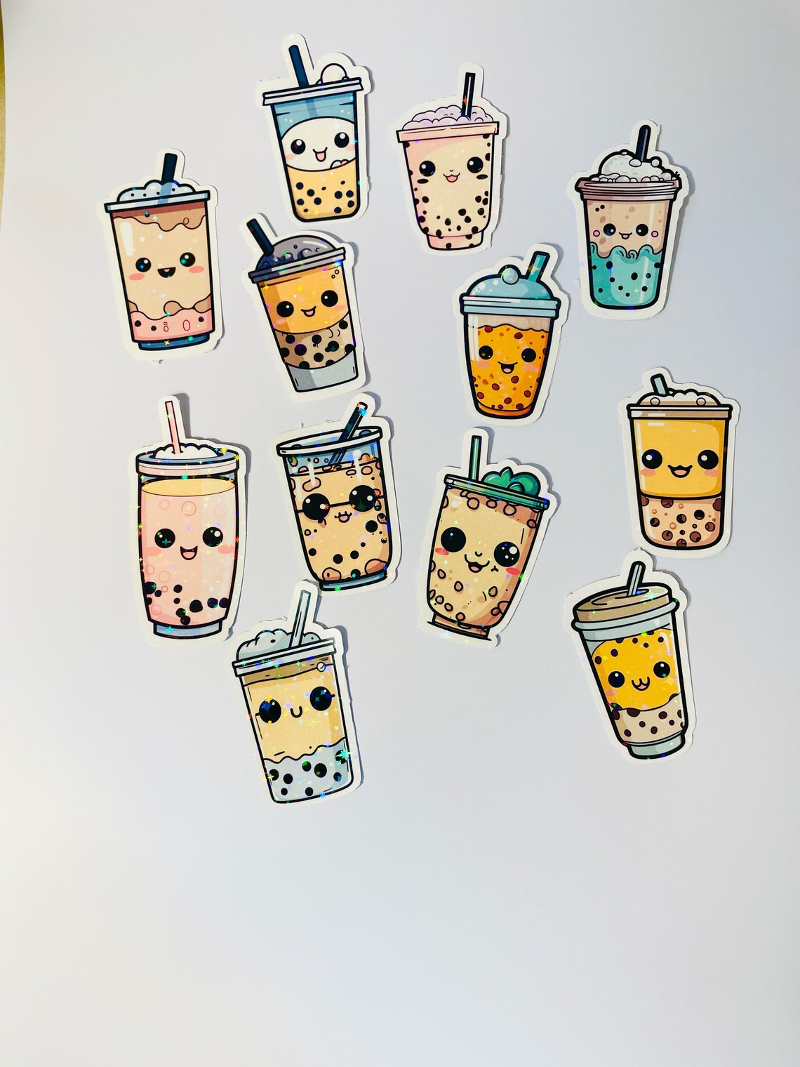 Squishmallow Sticker Pack L 12 Stickers - Etsy