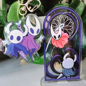 Hollow Knight Acrylic Standee and Keychain - Etsy