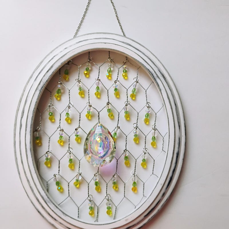 Chicken Wire Frame - Etsy