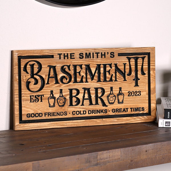 Basement Sign - Etsy
