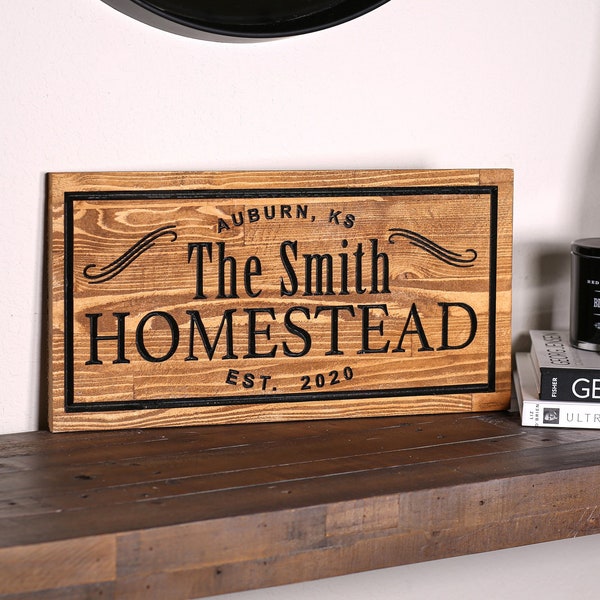 Custom Wood Sign - Etsy
