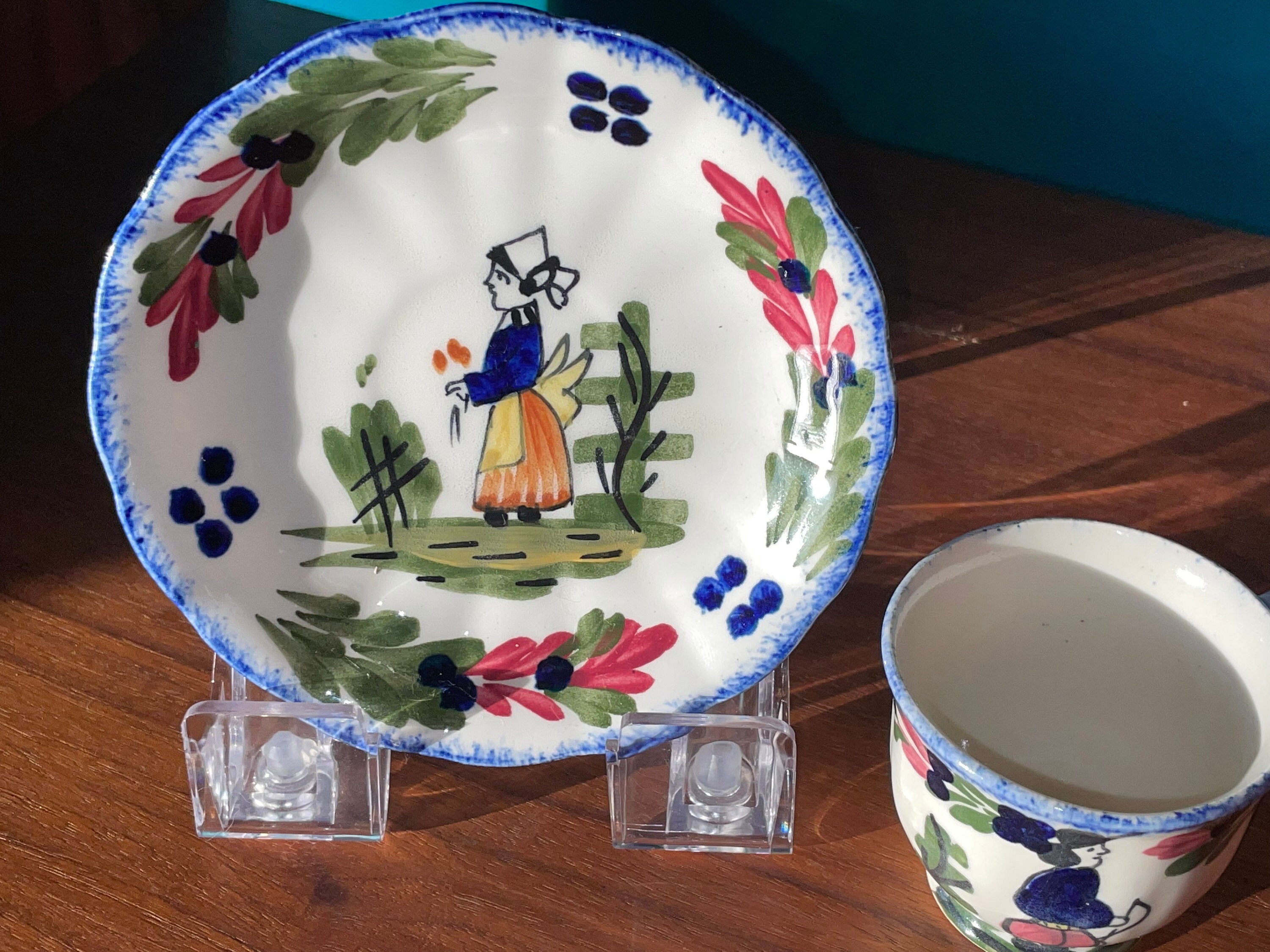 Blue Ridge French Peasant Collectable Pottery - Etsy