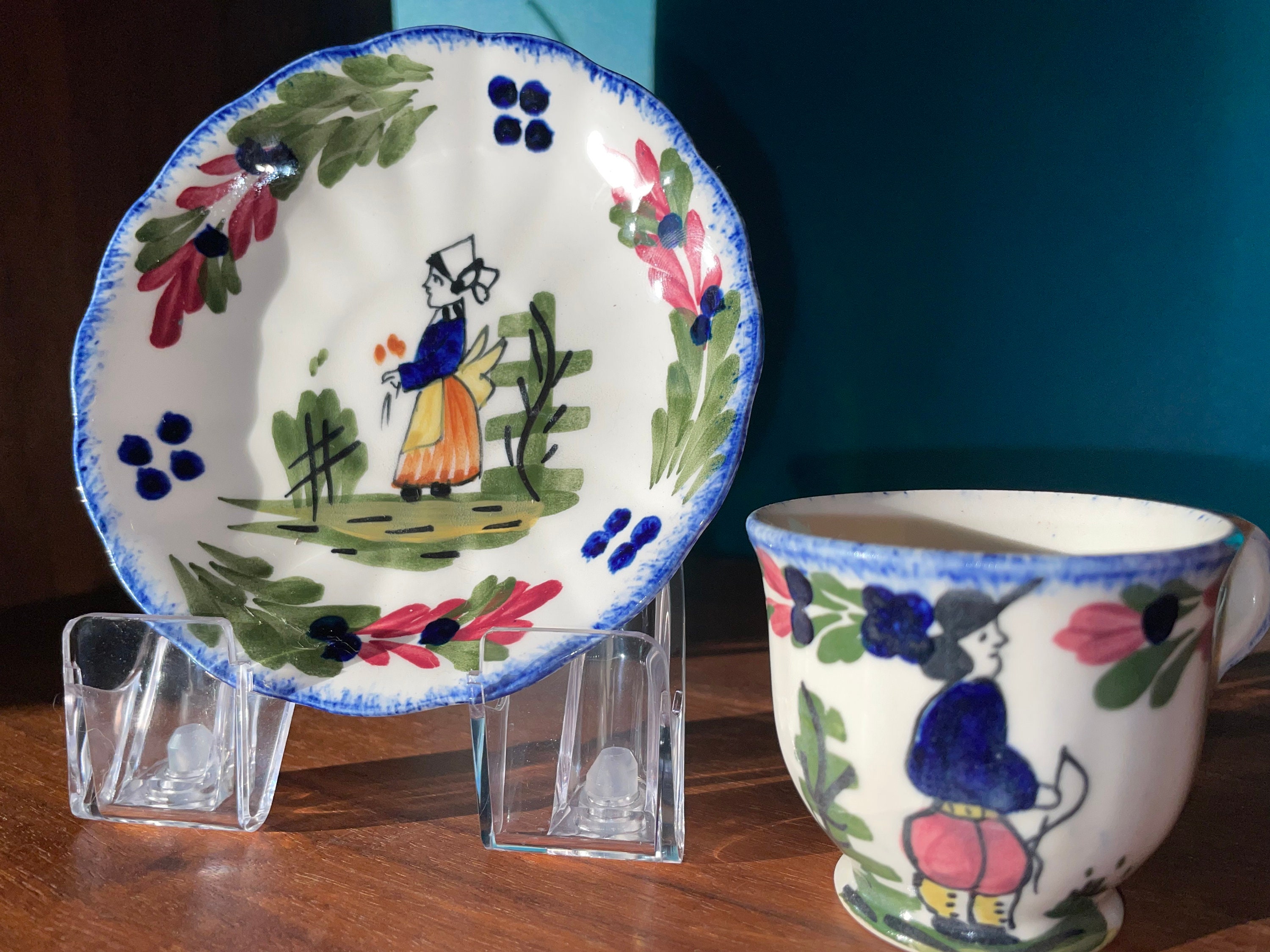 Blue Ridge French Peasant Collectable Pottery - Etsy