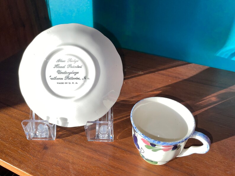 Blue Ridge French Peasant Collectable Pottery - Etsy