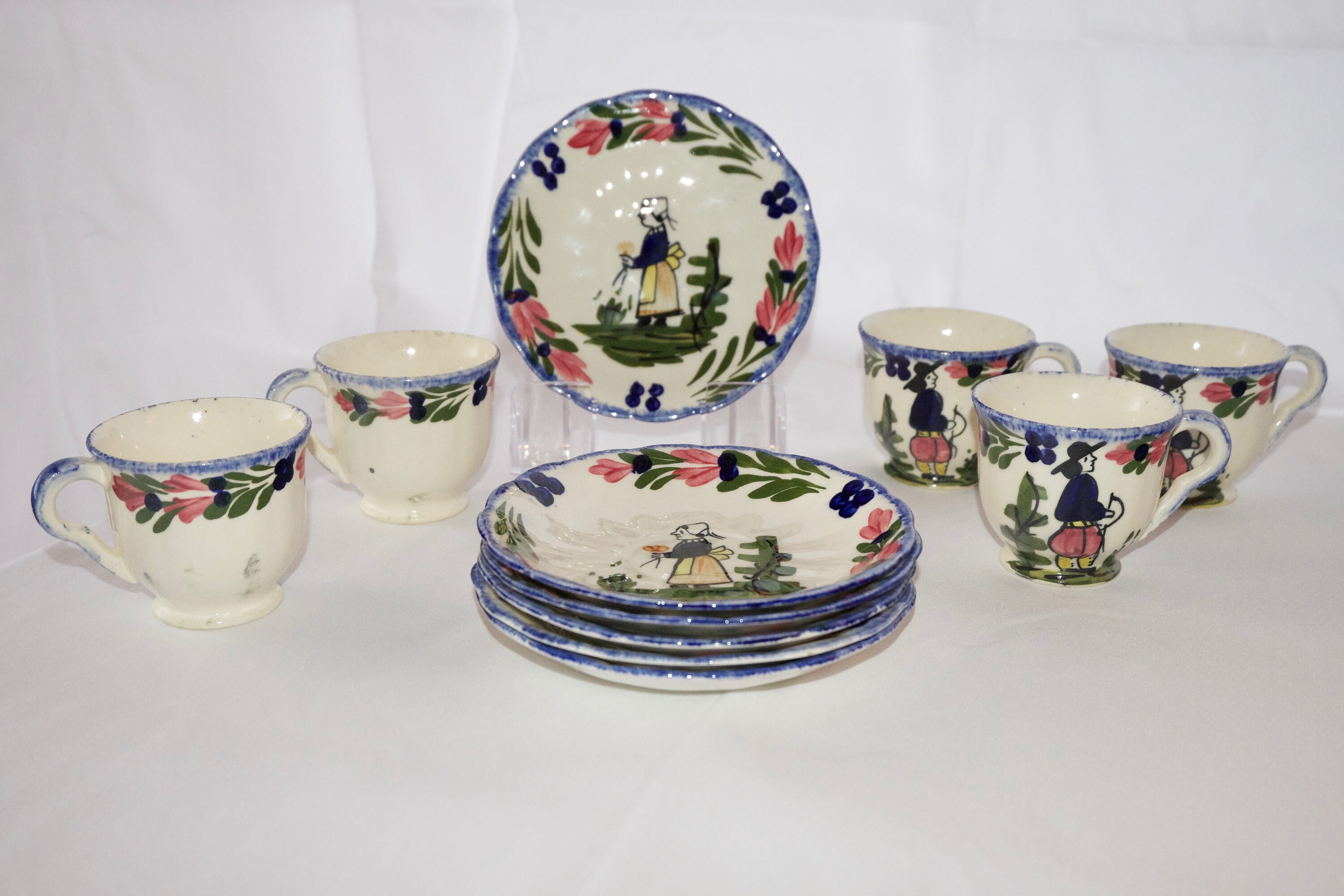 Blue Ridge French Peasant Collectable Pottery - Etsy