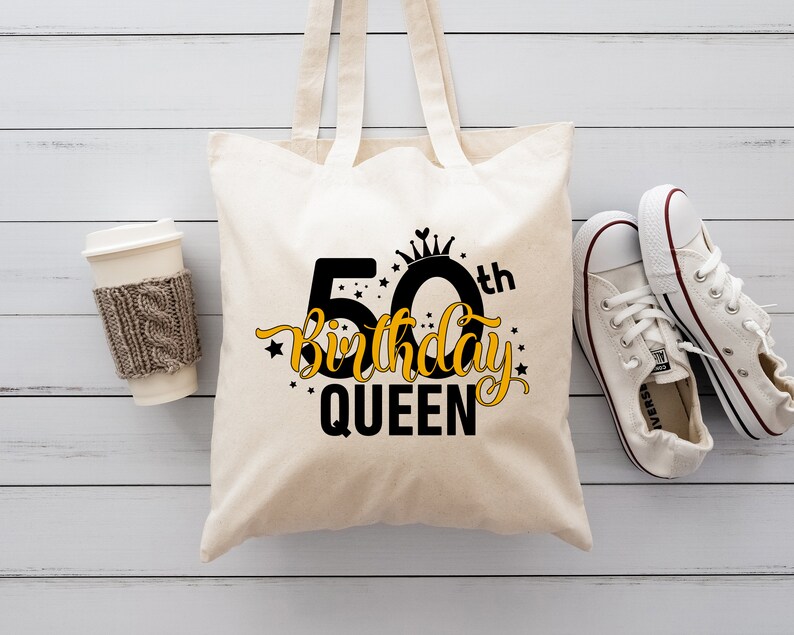 Matching Custom Bday Queen Crew Gift Tshirt Personalized 50th - Etsy