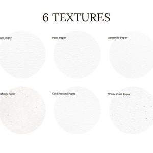 Pre-made Paper Textures for Procreate and Photoshop, Digital Paper ...