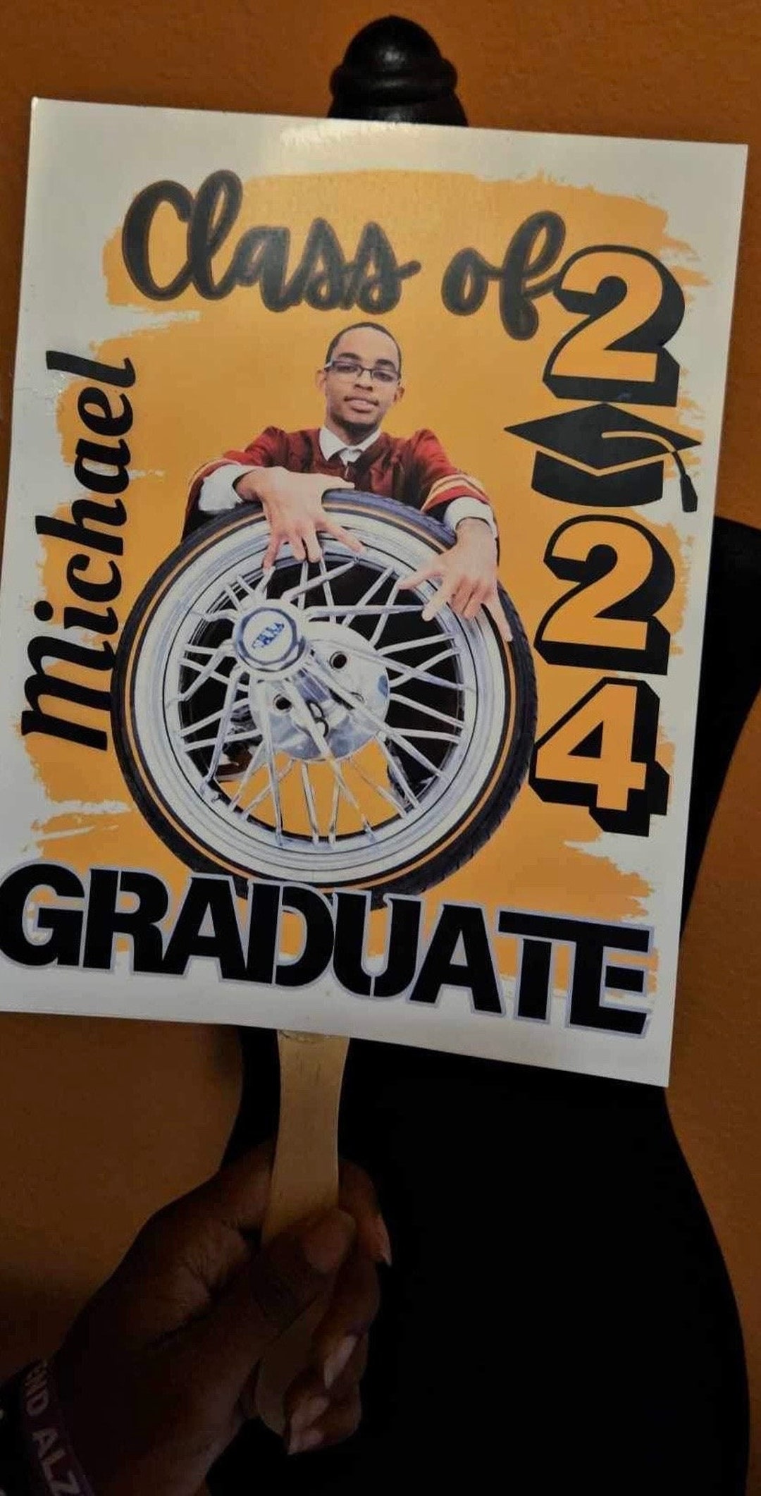 Customize Celebration Fans - Etsy