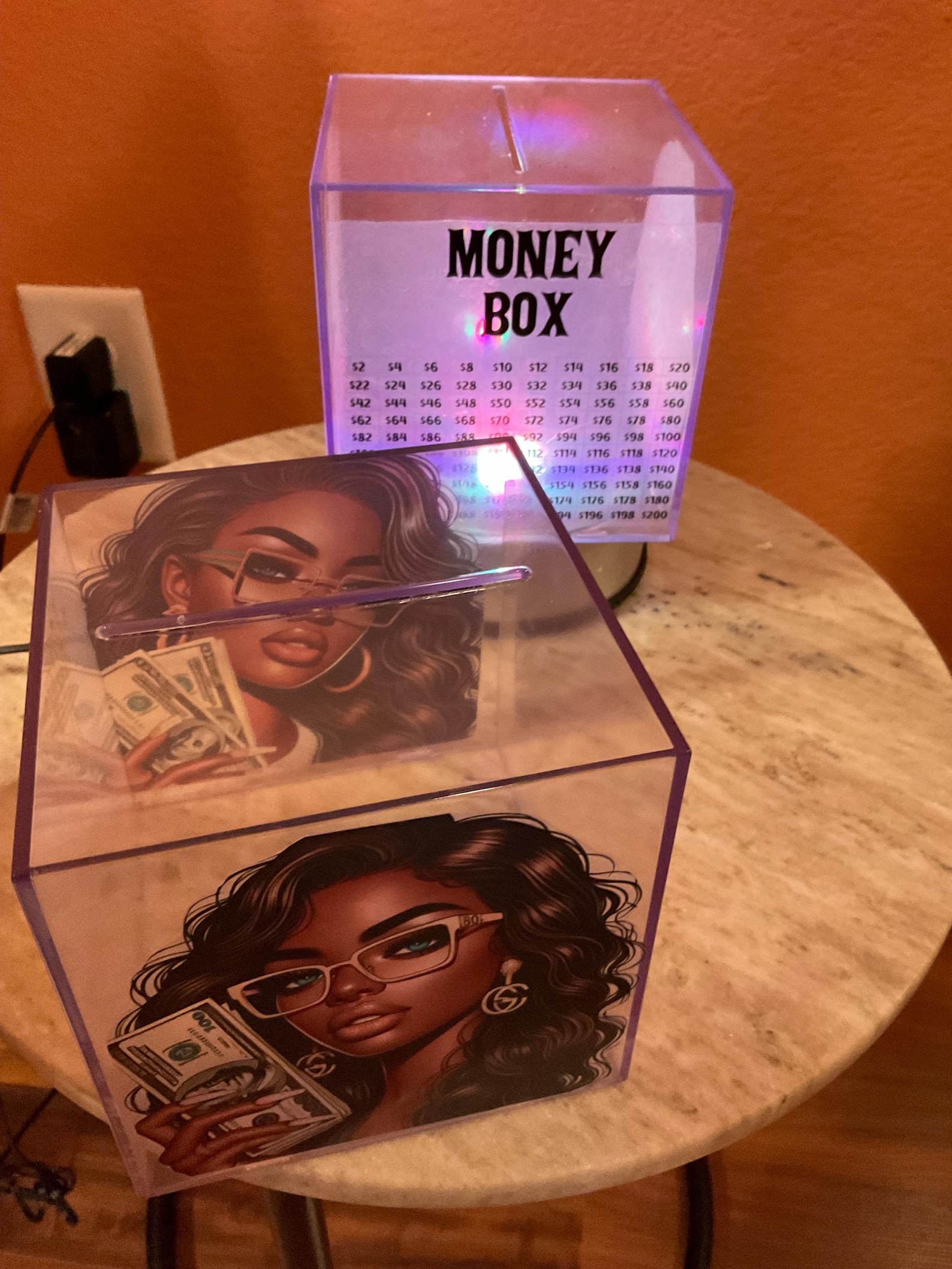 Money Saving Smash Box - Etsy