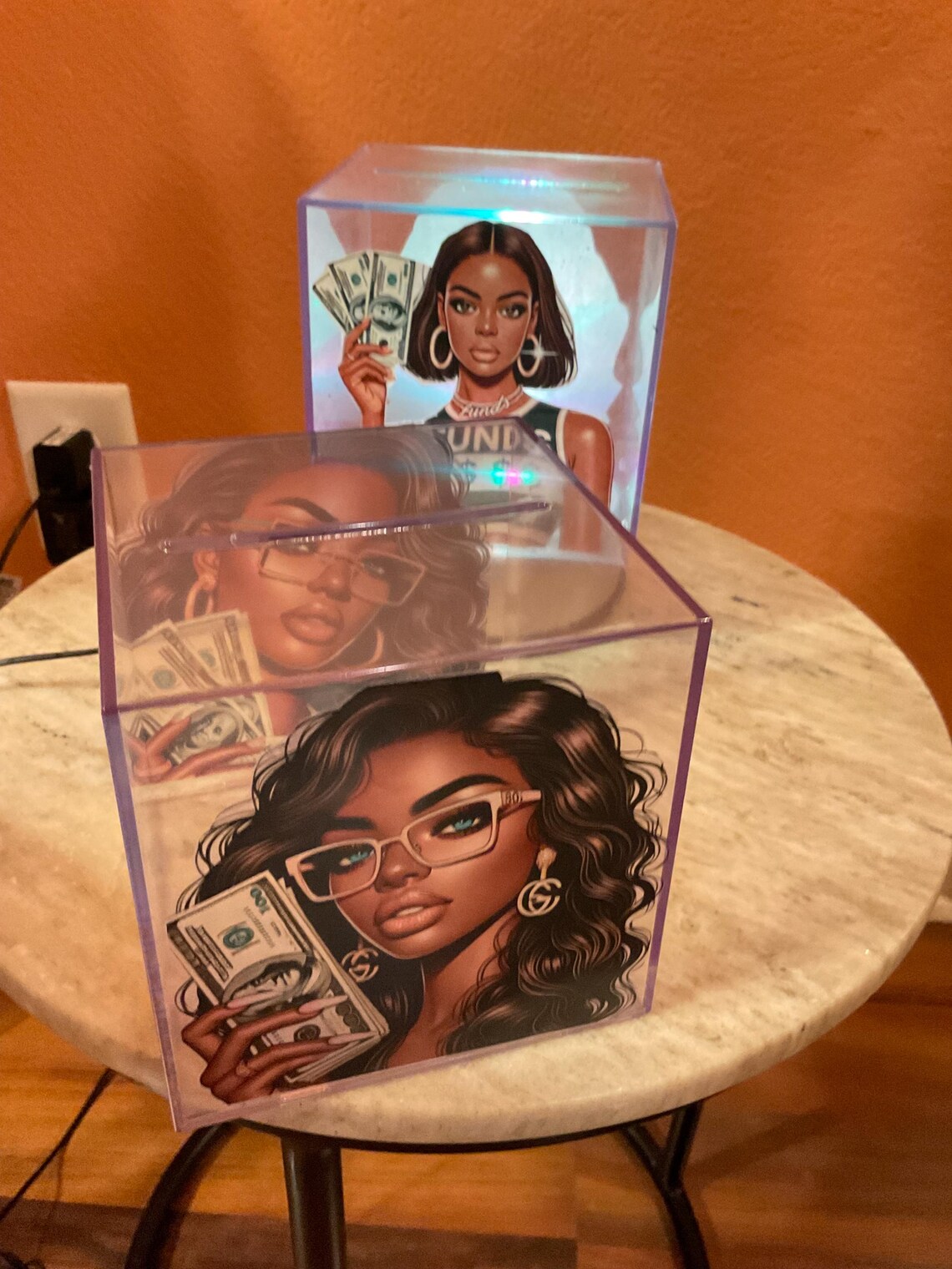 Money Saving Smash Box - Etsy