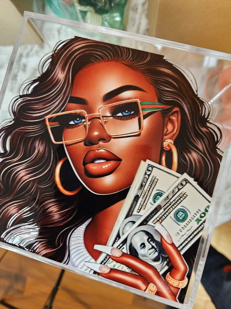 Money Saving Smash Box - Etsy