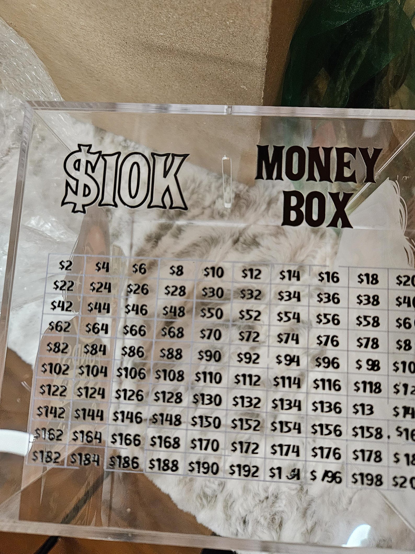 Money Saving Smash Box - Etsy